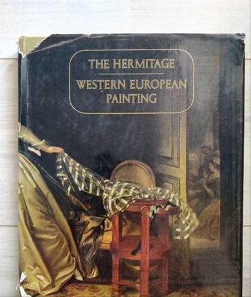 Книга The Hermitage western european painting 1984