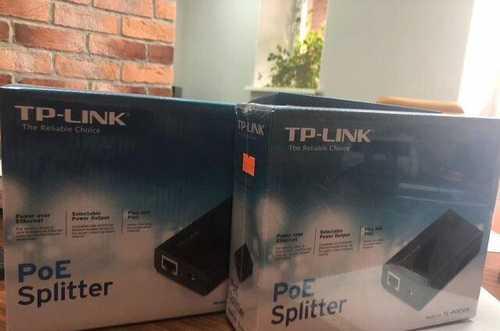 Сетевой адаптер сплиттер PoE TP-link TL-PoE10R