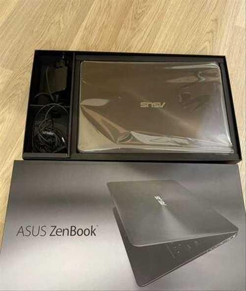 Ноутбур asus zenbook