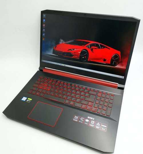 Мощный игровой 17,3"IPS 144Hz