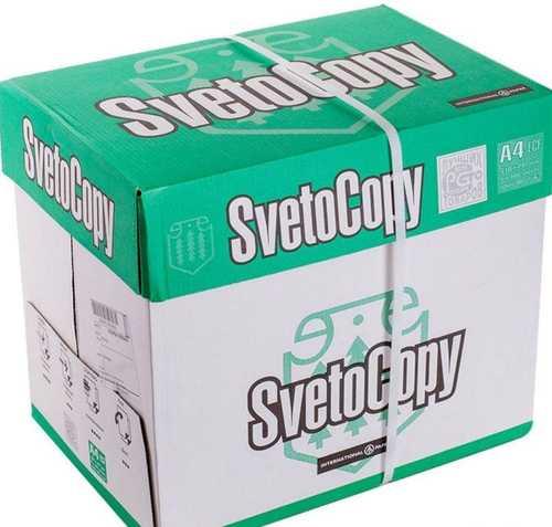 Бумага а4 svetocopy