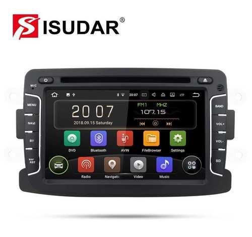 Автомагнитола isudar a39-re0701 с DSP