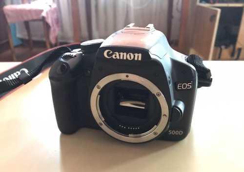 Canon 500d body