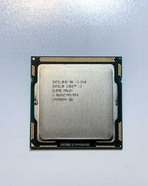 Intel Core i3-540 3.06GHz LGA1156 CPU