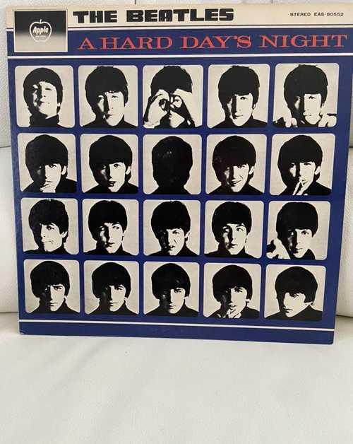 The Beatles " A Hard Day"s Night " Japan LP