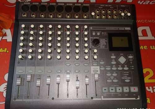 Микшерный пульт korg