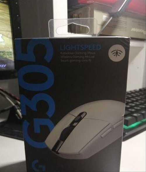 Logitech g350 беспроводная игровая мышка