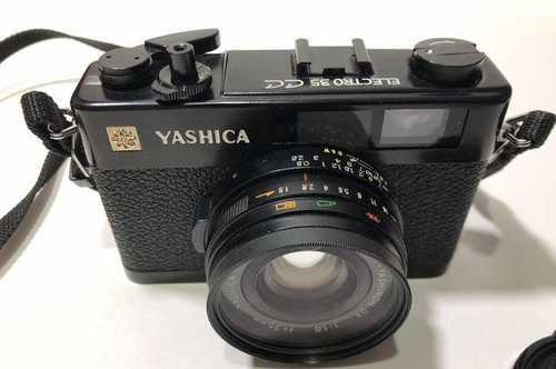 Yashica Electro 35cc пленочный дальномер