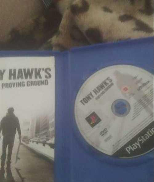 Tony Hawk's PS2