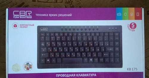 Cbr kb 175 black usb обзор