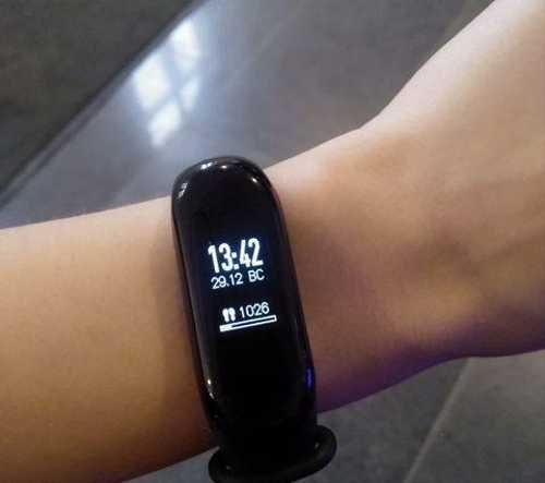 Фитнес браслет Xiaomi mi band 3
