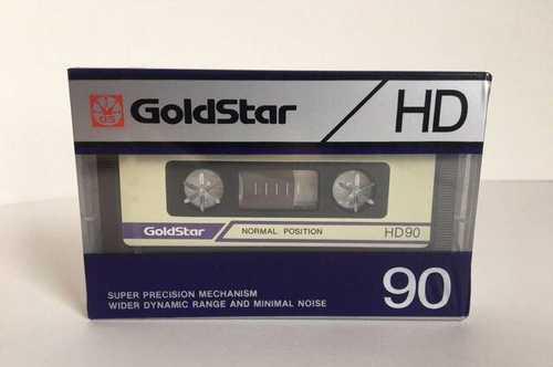 Аудиокассета GoldStar HD 90