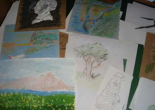 Рисунки (папка с рисунками)