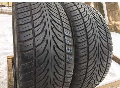 Как новые 2 шины Sava Intensa 235/45 R17