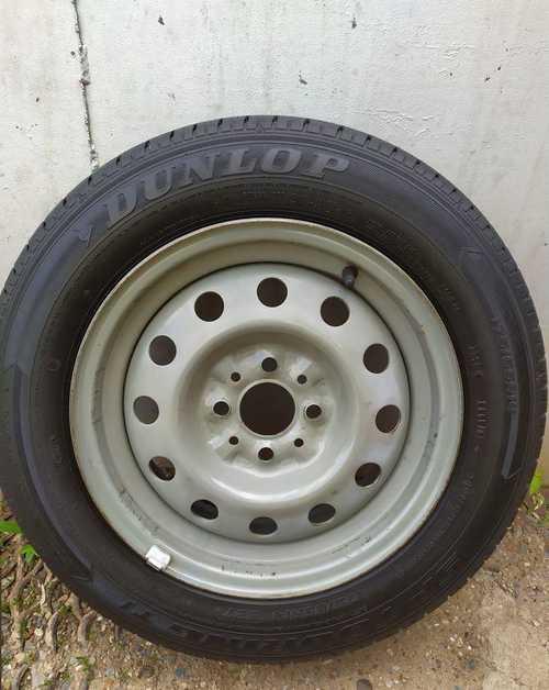 Комплект летних колес Dunlop SP Touring T1