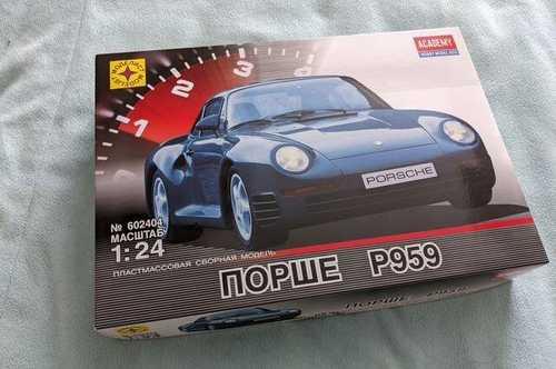 Сборная модель Porsche 959 1:24