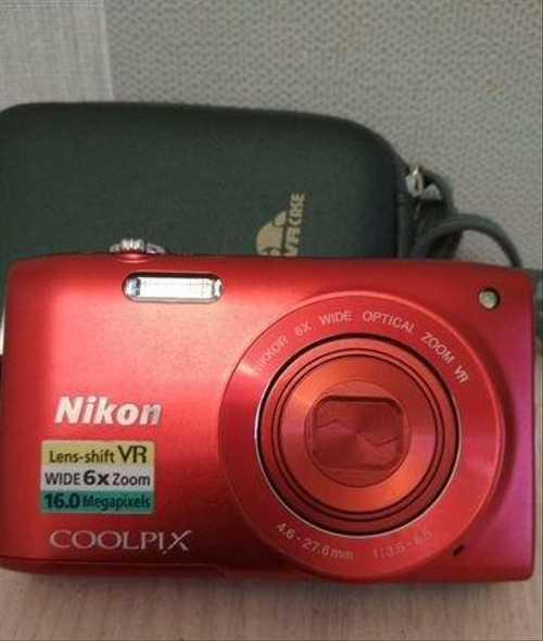 Фотоаппарат Nikon Coolpix мыльница