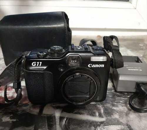 Фотоаппарат Canon G11
