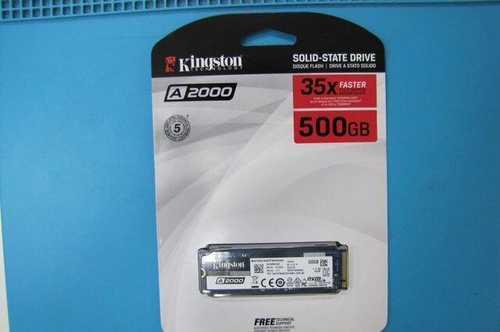 SSD накопитель kingston A2000
