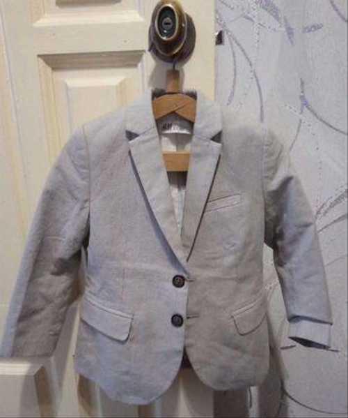 Детский пиджак H&M р. 104