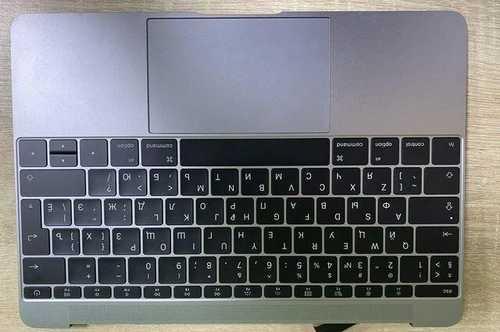 Топкейс Macbook a1534 2016 Space gray новый