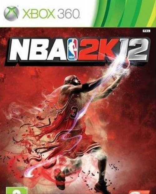 NBA 2K12 (Xbox 360, английская версия)