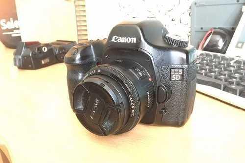 Canon 5d classic