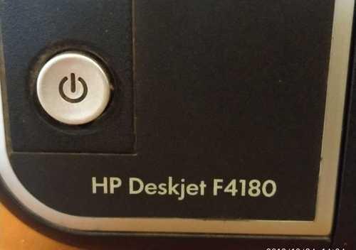 Принтер HP deskjet F4180