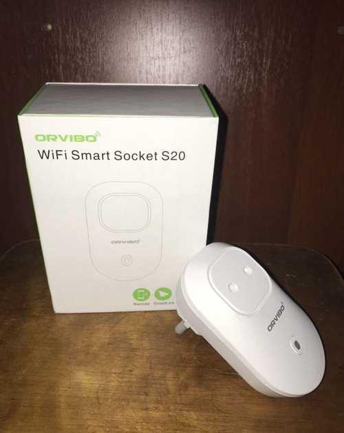 Умная Wi-Fi розетка Orvibo WiWo-S20