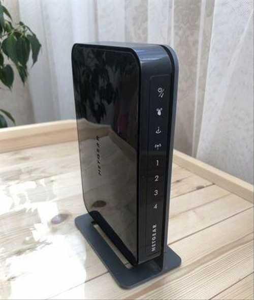 Wi fi роутер netgear jwnr 2000