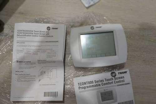 Программируемый электронный термостат Trane tcont
