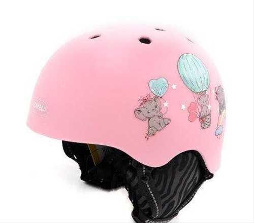 Шлем luckyboo - future розовый (S (52-55см)