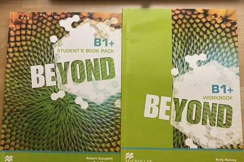 Учебник и рабочая тетрадь Beyond B1 English
