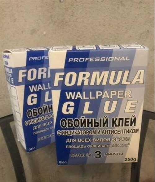Клей обойный с индикатором