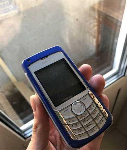 Nokia 6681 blue хорошее состояние