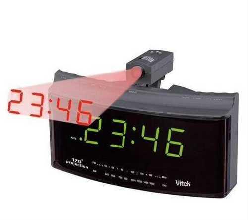 Бесплатно часы будильник с радио с лазерным проект