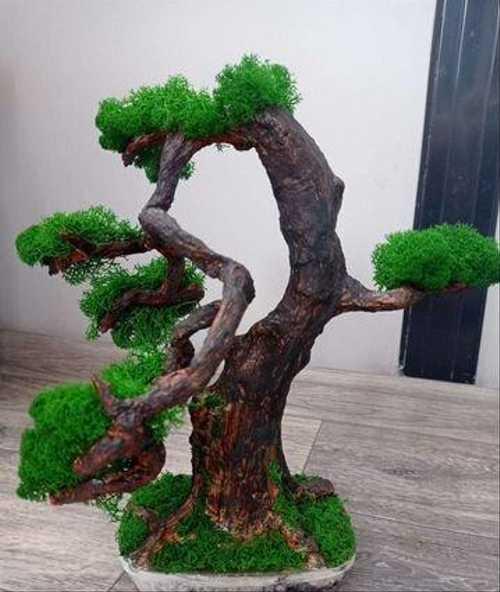 Искусственное дерево бонсай