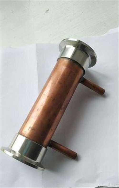 Дефлегматор 1,5" медный