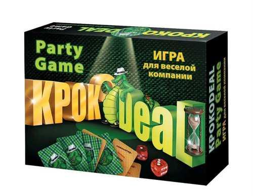 Крокодил (Кроко Deal) Настольная игра