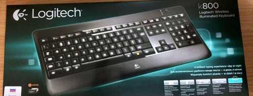 Клавиатура Logitech Wireless Illuminated Keyboard