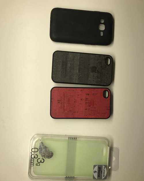 Чехлы/Бамперы iPhone/4s iPhone6 Samsung 3