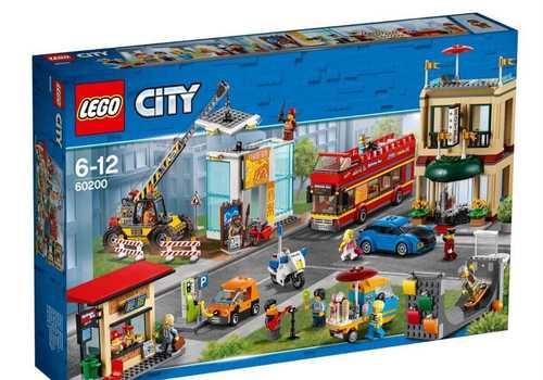 Конструктор lego City 60200 Столица