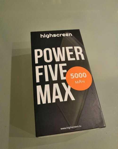 Highscreen Power five max