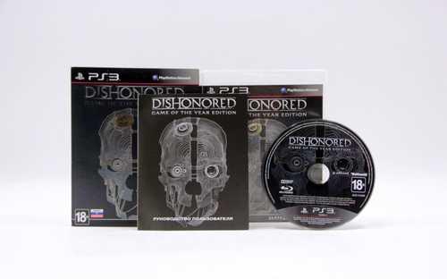 Dishonored Game of The Year Edition для PS3