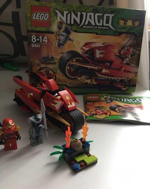 Lego Ninjago 9441