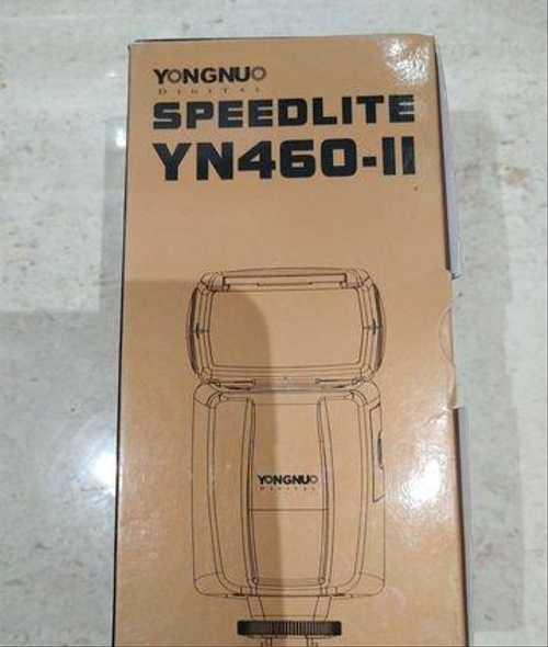 Фотовспышка Yongnuo Speedlite YN460-II новая