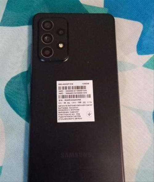 Samsung galaxy a52 4/128 Обмен на iPhone