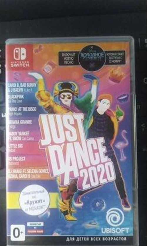 Just Dance 2020 Switch