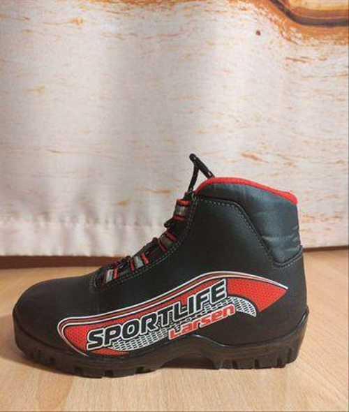 Лыжные ботинки Larsen Sport Life