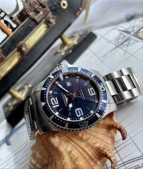 Longines Hydroconquest 44 blue, 888